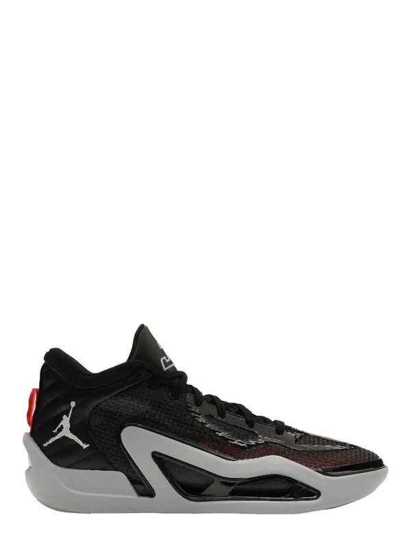JORDAN Tatum 1 Old School Sneakers - Black/metallic Silver/wolf Grey