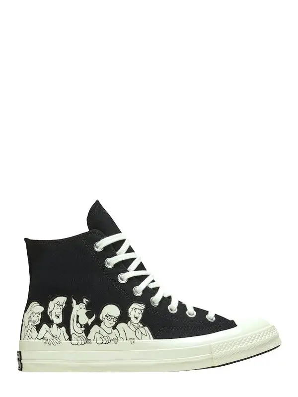 CONVERSE Chuck Taylor All Star 70 Hi Scooby-doo Group Sneakers - Black/egret