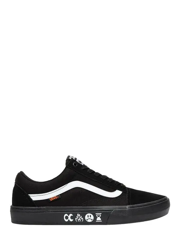 VANS Old Skool Pro Bmx Sneakers - Black/black