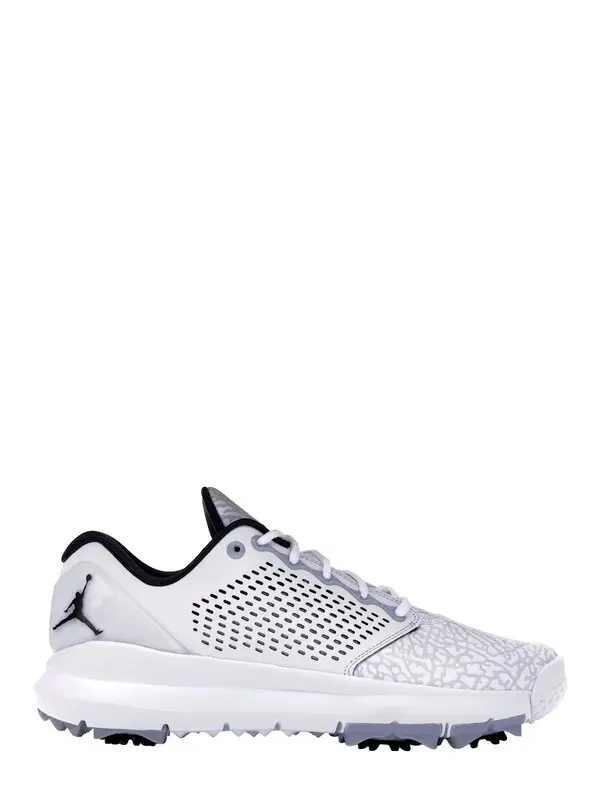 JORDAN Trainer St G - White/wolf Grey/reflect Silver