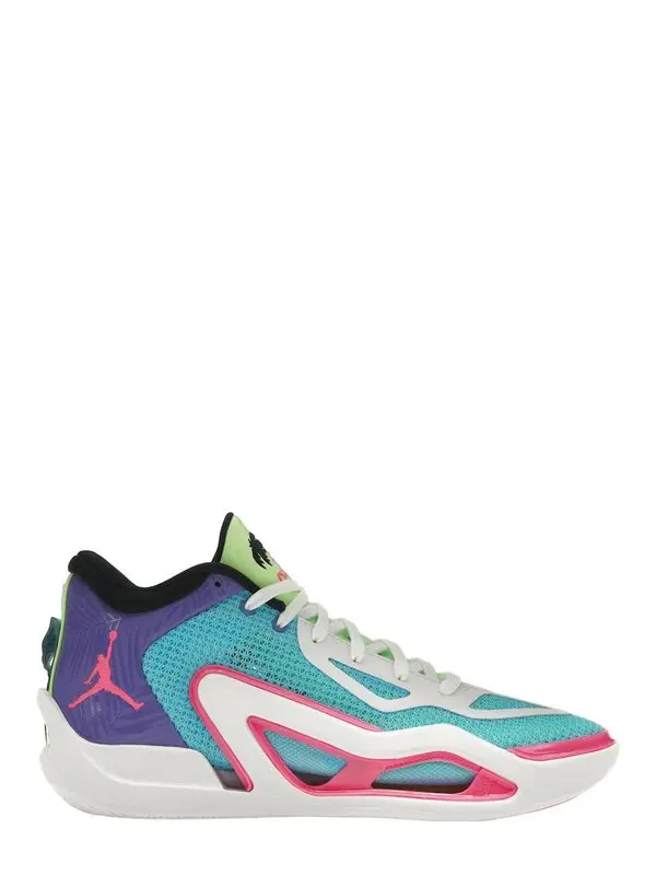 JORDAN Tatum 1 Wave Runner Sneakers - Lagoon Pulse/pink Blast/psychic Purple