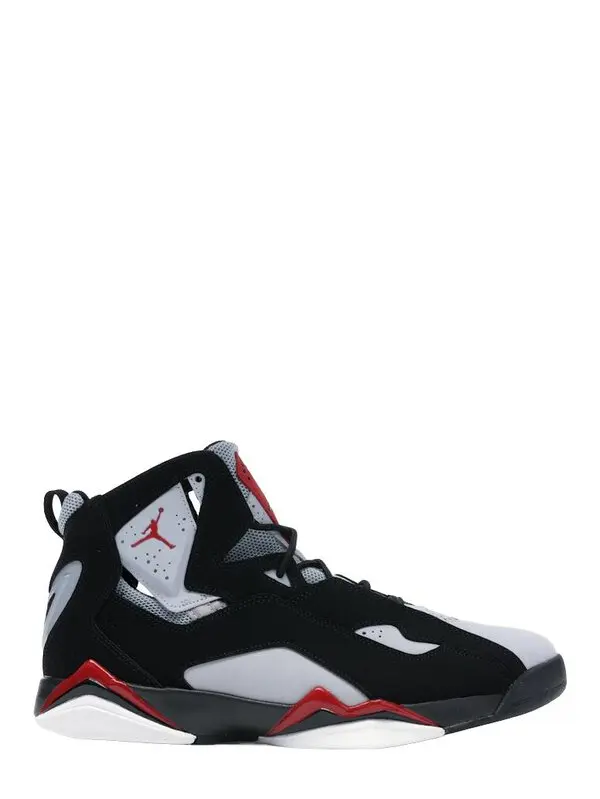 JORDAN True Flight Sneakers - Black/varsity Red/wolf Grey