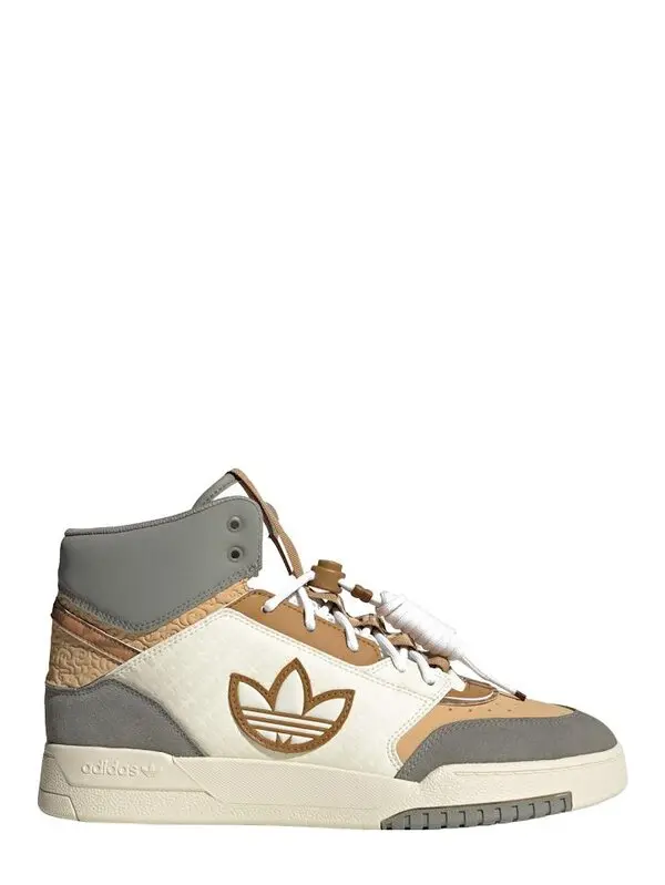Adidas Drop Step Xl Sneakers - Cream White/beige/hazbei
