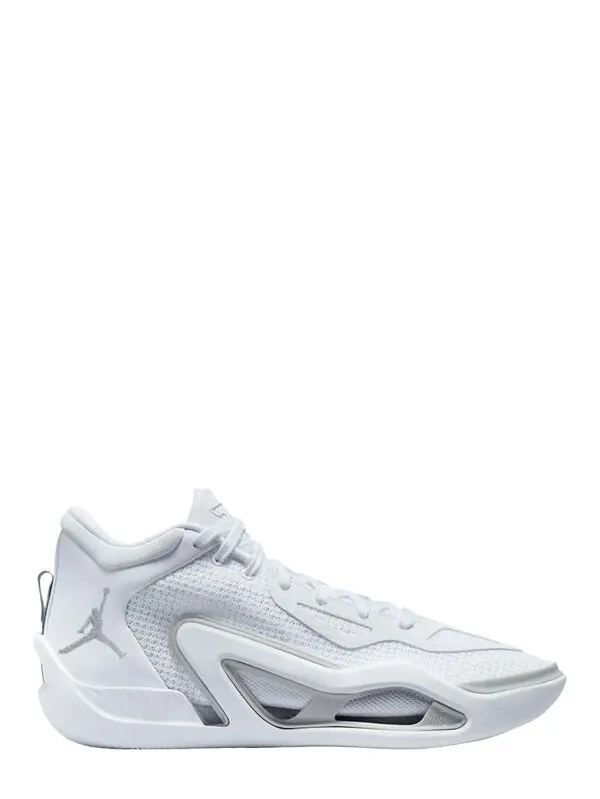 JORDAN Tatum 1 Pure Money Sneakers - White/grey Fog