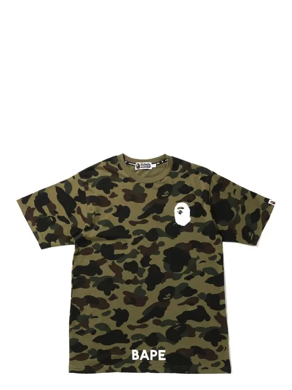 A BATHING APE 1st Camo Bathing Ape Tee Shirt - Green