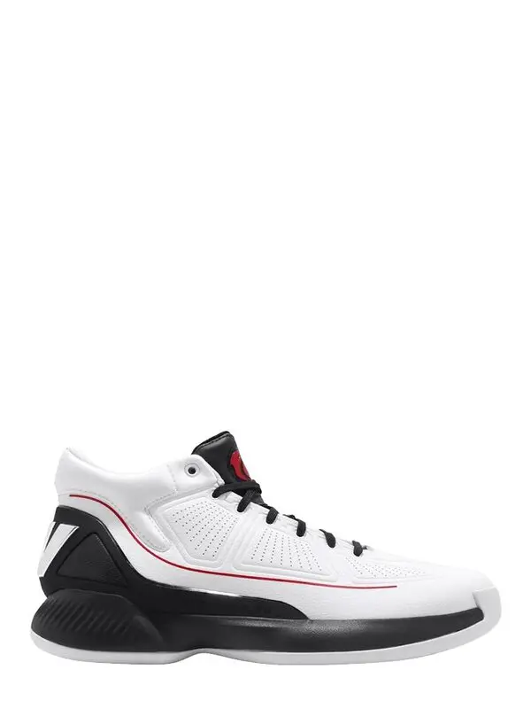 Adidas D Rose Sneakers - White/black/red