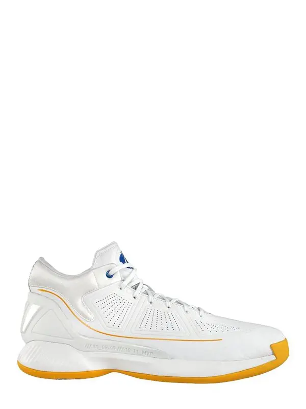 Adidas D Rose Simeon Sneakers - White/bold Gold/blue