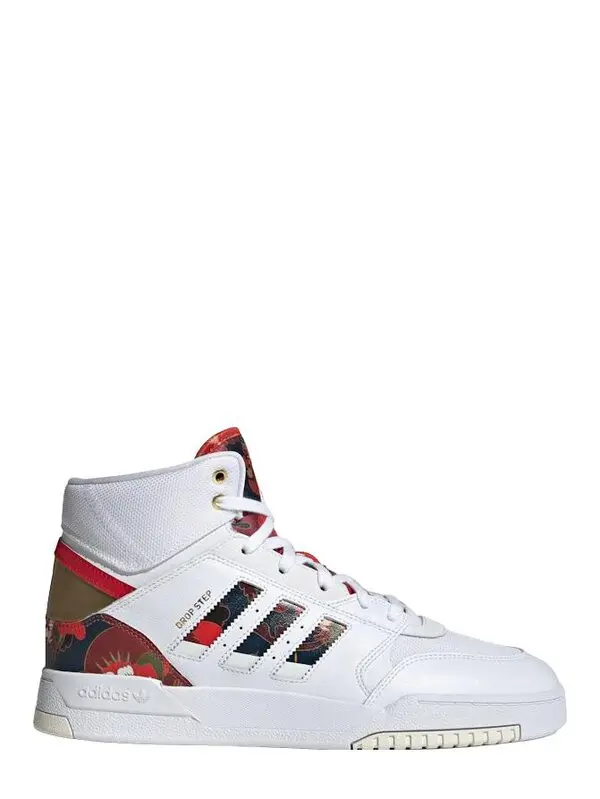 Adidas Drop Step Chinese New Year Sneakers - Footwear White/gold Metallic/core Black