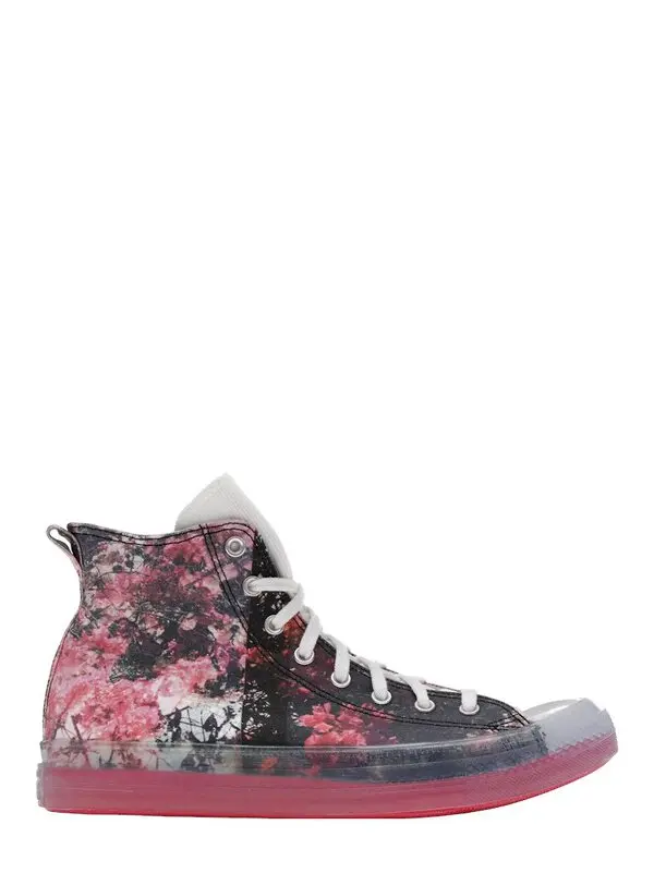CONVERSE Chuck Taylor All Star 70 Hi Shaniqwa Jarvis Floral - Teaberry/white/black