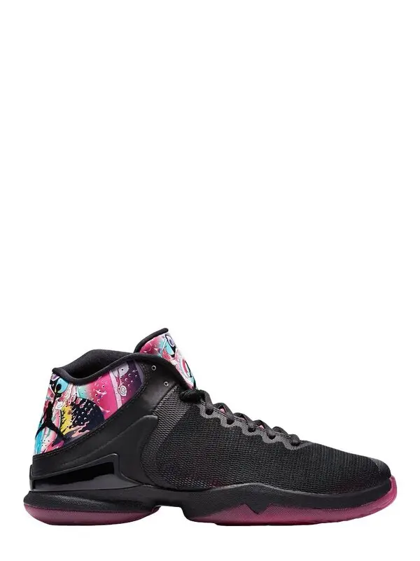 JORDAN Super.fly 4 Po Chinese New Year - Black/dynamic Pink