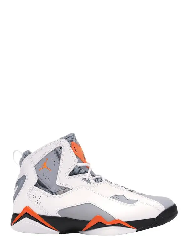 JORDAN True Flight Sneakers - White/total Orange/wolf Grey