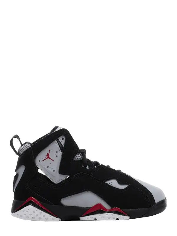JORDAN True Flight Sneakers - Black/varsity Red/wolf Grey