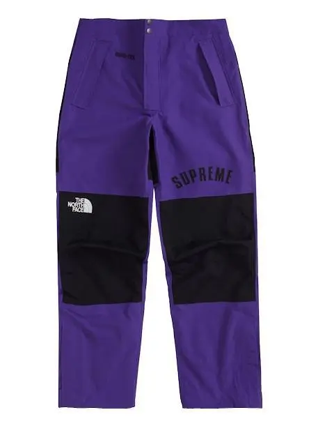 Supreme The North Face Arc Logo Mountain Pant - Purple