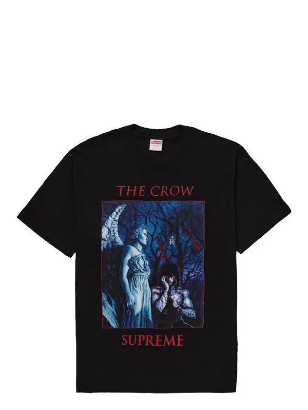 Supreme The Crow Tee Shirt - Black