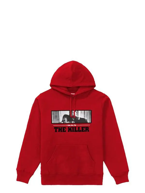 Supreme The Killer Hooded Sweatshirt - Red