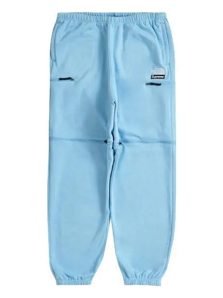 Supreme The North Face Convertible Sweatpant - Blue