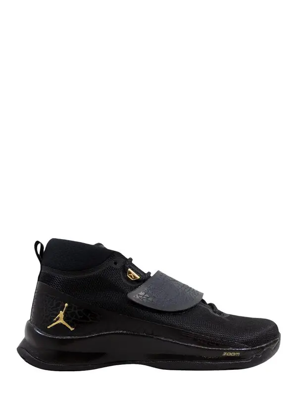 JORDAN Super Fly 5 Poin Athletic Sneakers - Black/metallic Gold
