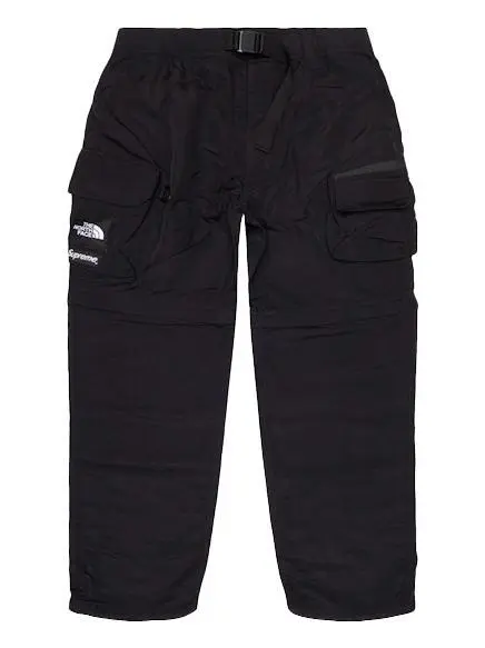 Supreme The North Face Belted Cargo Pant - Black