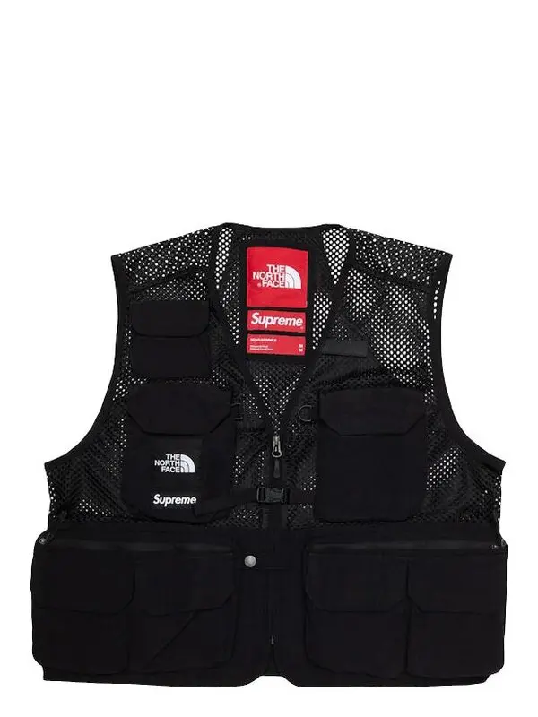Supreme The North Face Cargo Vest - Black