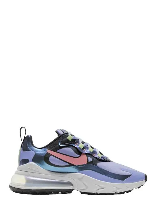 Nike Air Max 270 React Sneakers - Dark Smoke Grey/light Thistle/vast Grey
