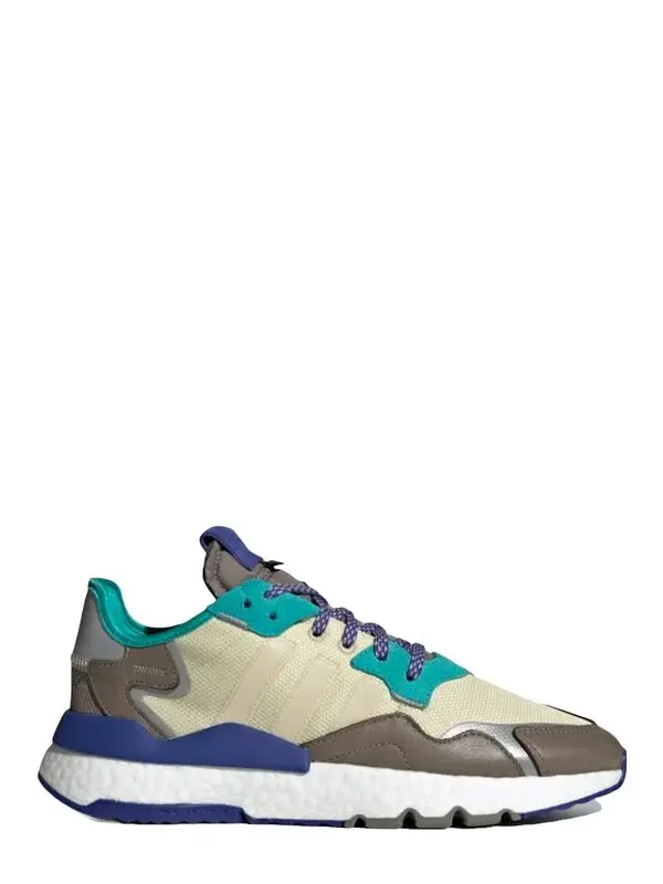 Adidas Nite Jogger Sneakers - St Desert Sand/simple Brown