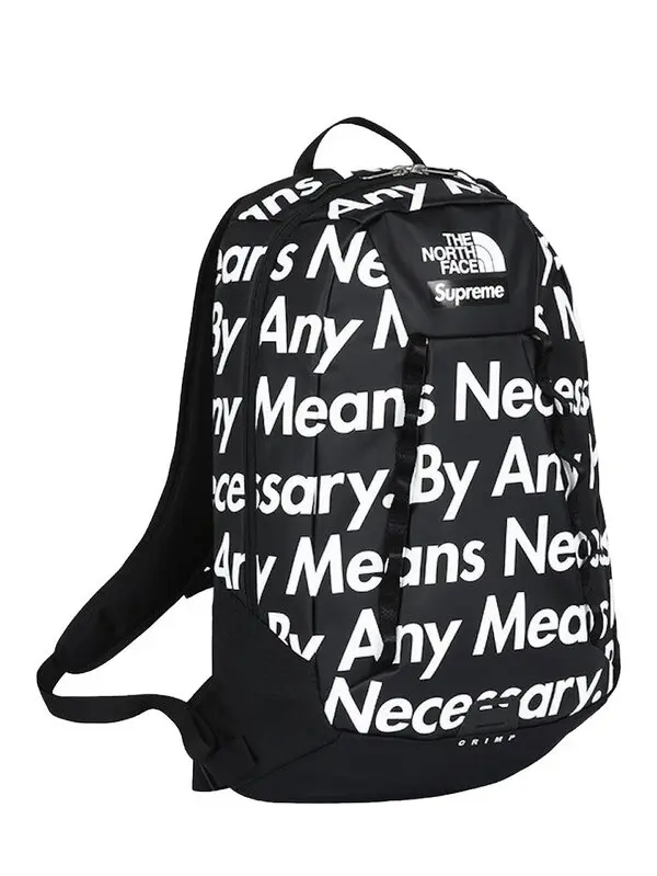 Supreme The North Face Base Camp Crimp Backpack - Black