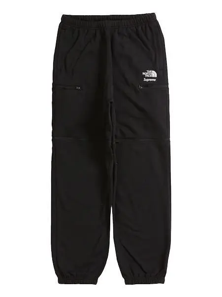 Supreme The North Face Convertible Sweatpant - Black
