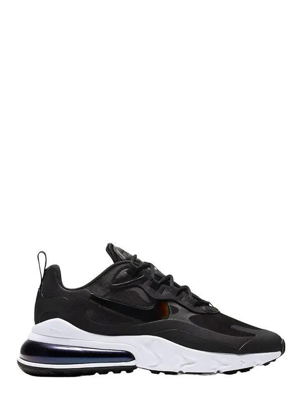 Nike Air Max 270 React Iridescent Sneakers - Black/white