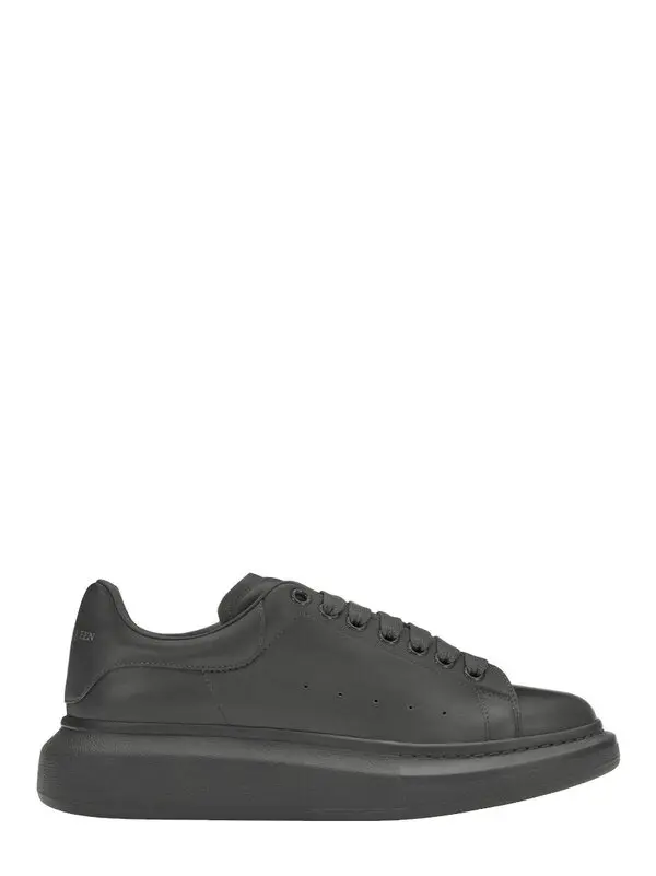 Alexander McQueen Oversized Low Top Sneakers - Lead Pencil