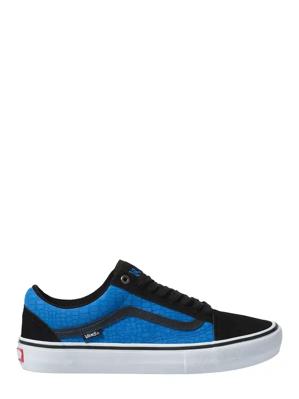 VANS Old Skool Rowan Zorilla Sneakers - Black/blue Croc