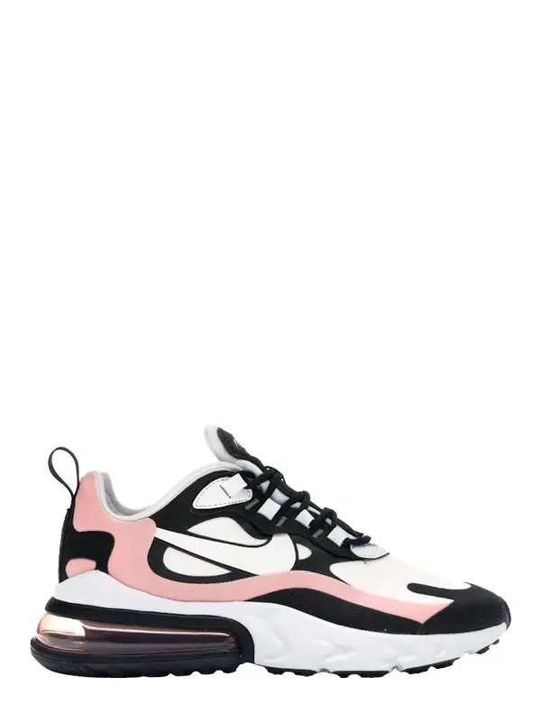 Nike Max 270 React Sneakers - Black/white/bleached Coral