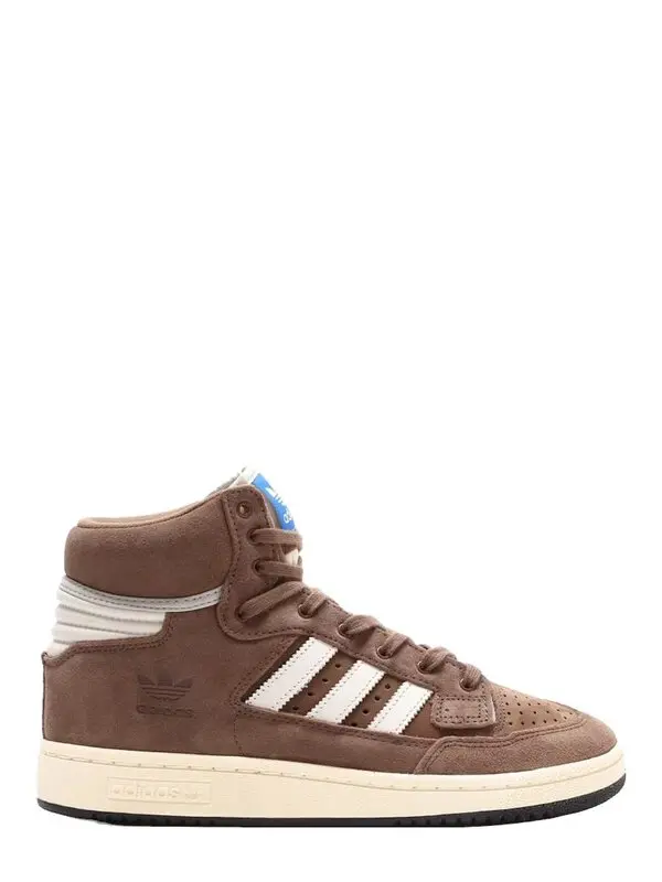 Adidas Centennial 85 Hi Sneakers - Earth Strata/crystal White/chalk White
