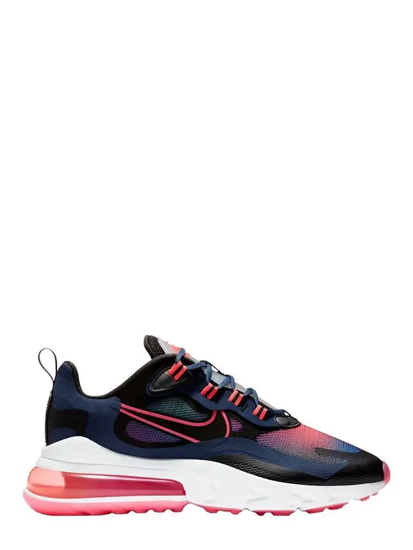 Nike Air Max 270 React Sneakers - Midnight Navy Blue/flash Crimson/hyper Pink