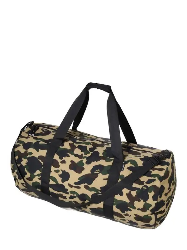 A BATHING APE 1st Camo Duffle Bag - Yellow