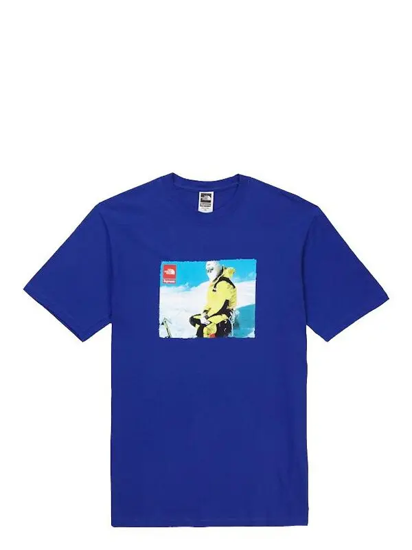 Supreme The North Face Photo Tee Shirt - Royal
