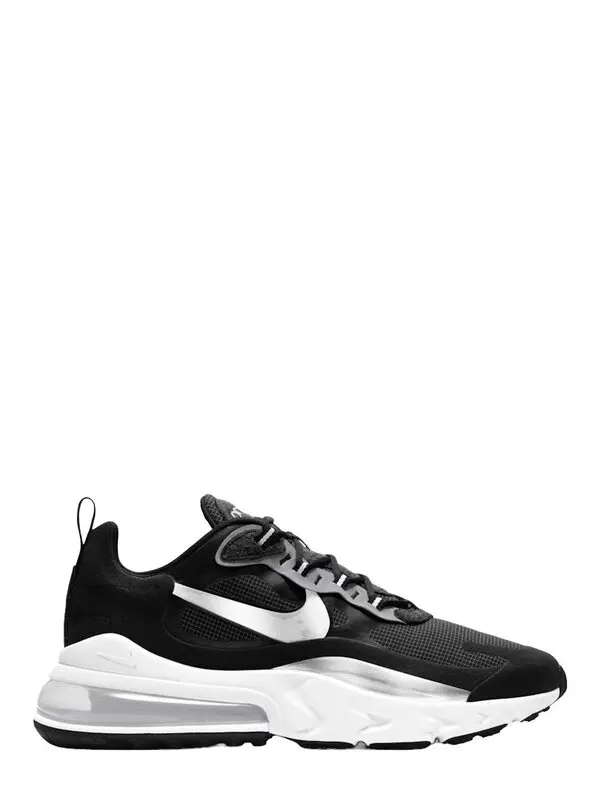 Nike Air Max 270 React - Black/metallic Silver/white