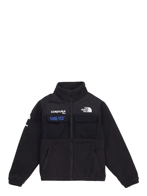 Supreme The North Face Expedition Fleece Jacket - Black