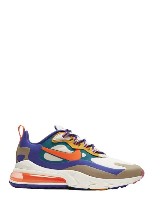 Nike Air Max 270 React Sneakers - Light Orewood Brown/sail/khaki