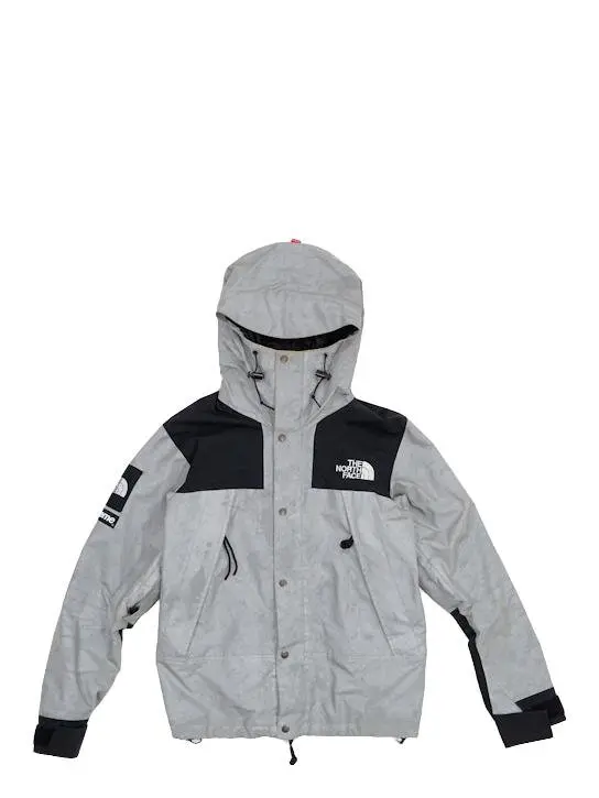 Supreme 3m Reflective Mountain Jacket - Black