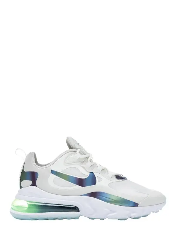 Nike Air Max 270 React Bubble Pack Sneakers - Summit White