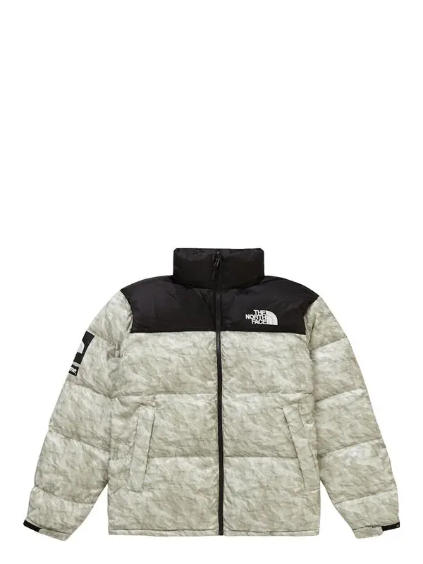 Supreme The North Face Nuptse Jacket - Paper Print