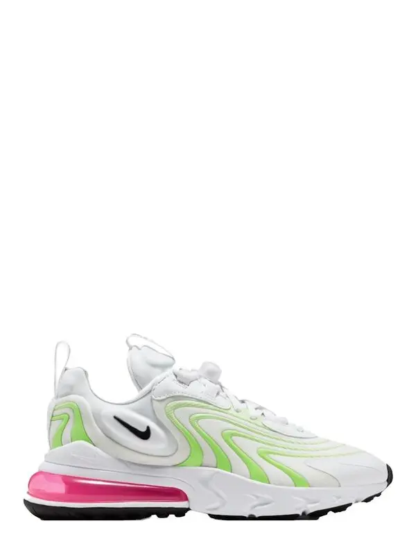 Nike Air Max 270 React Eng Sneakers - White/volt/pink