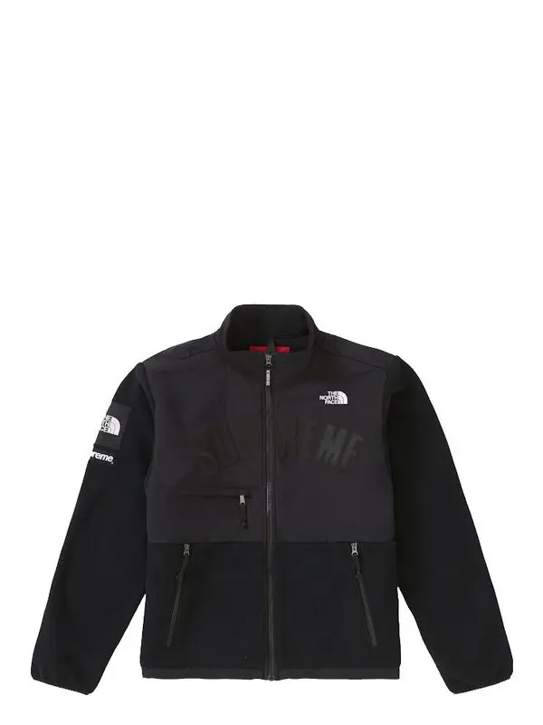 Supreme The North Face Arc Logo Denali Fleece Jacket - Black
