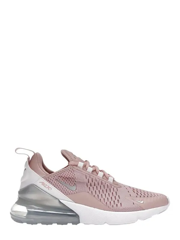 Nike Air Max 270 Sneakers - Pink Oxford/white/metallic Silver
