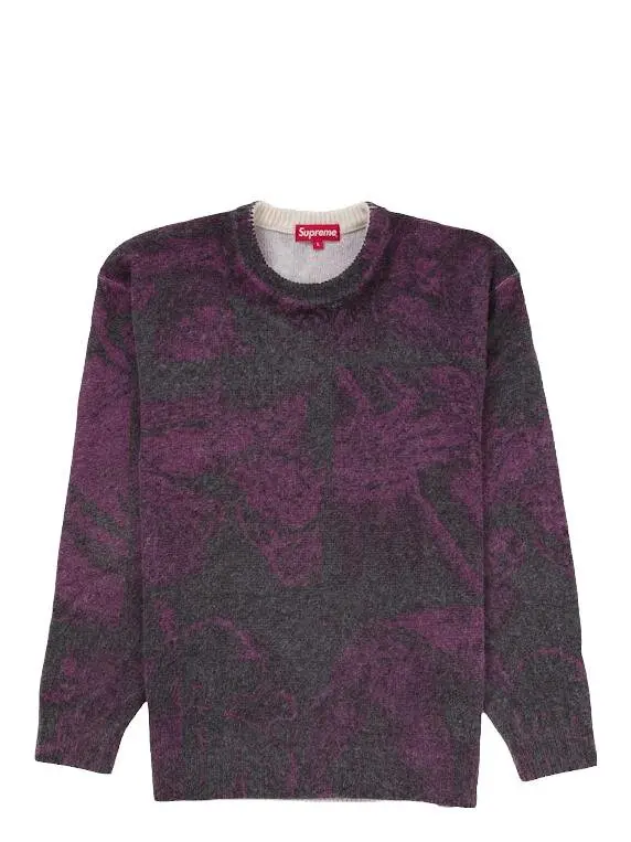 Supreme The Crow Sweater - Purple