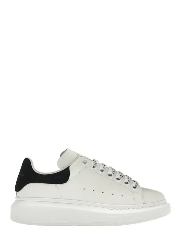 Alexander McQueen Oversized Sneakers - White/black