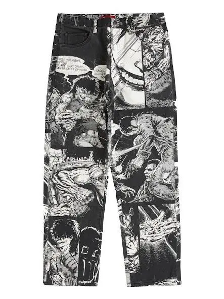 Supreme The Crow Regular Jean - White