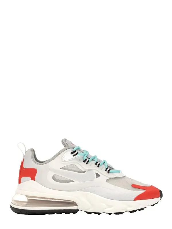 Nike Air Max 270 React - Light Beige Chalk/summit White/team Orange