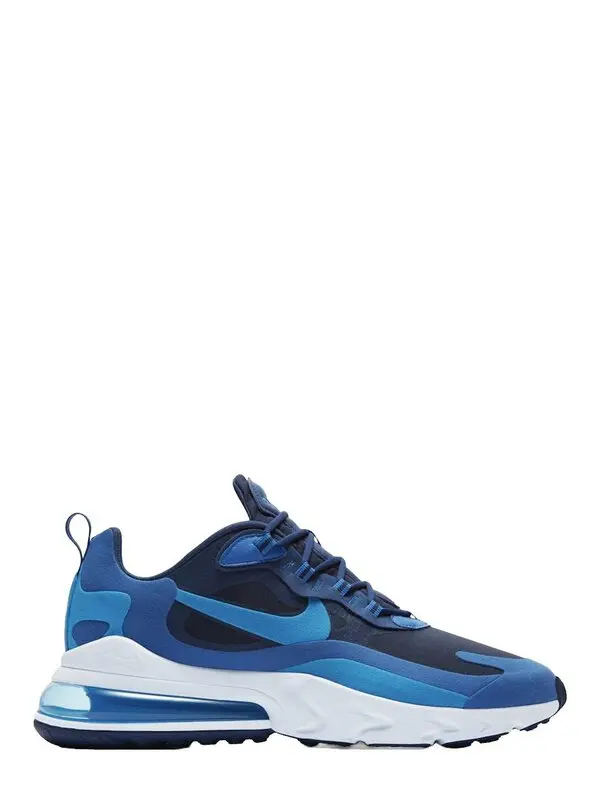 Nike Air Max 270 React - Blue Void/blue Stardust/coastal Blue