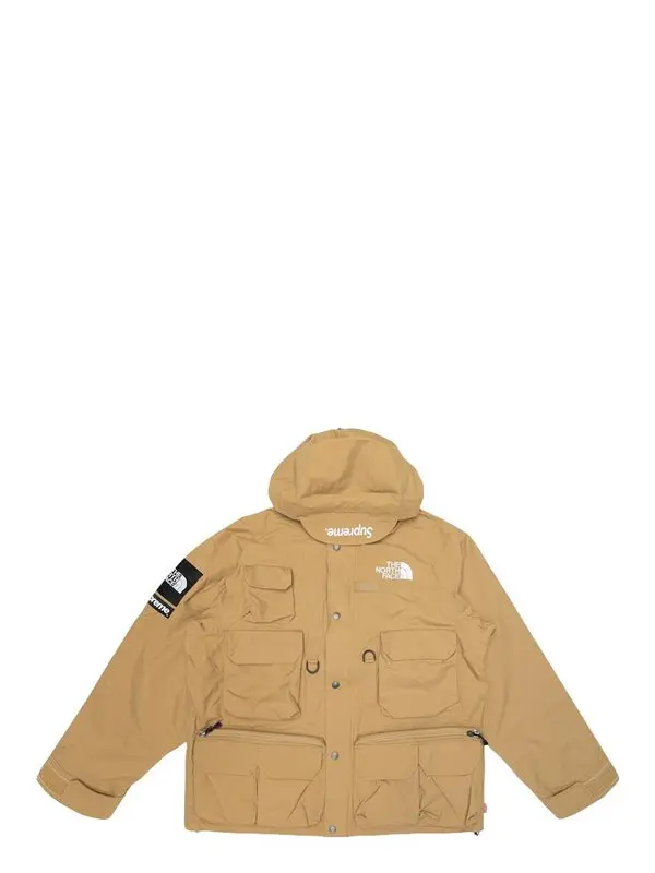 Supreme The North Face Cargo Jacket - Gold